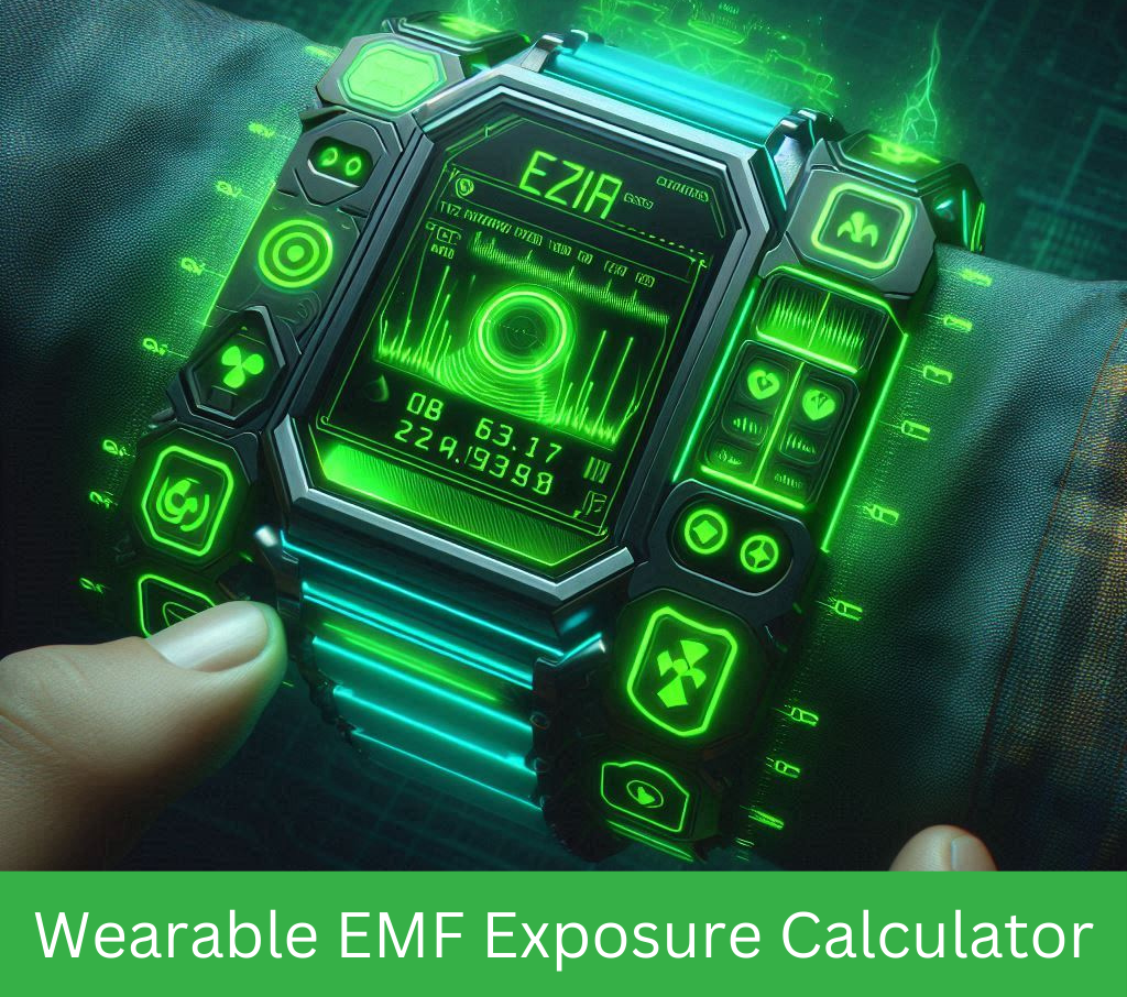 Wearable EMF Exposure Calculator: Estimate Your Device's Radiation Imp