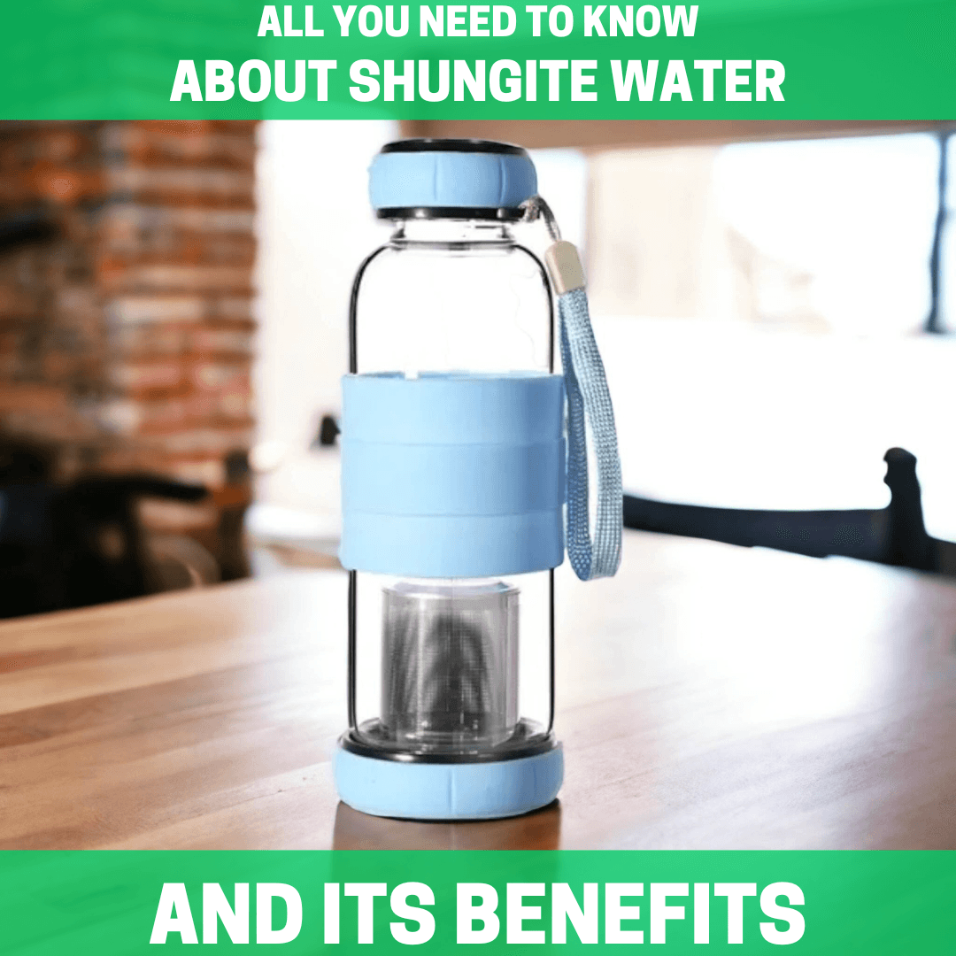 All You Need to Know About Shungite Water and Its Benefits