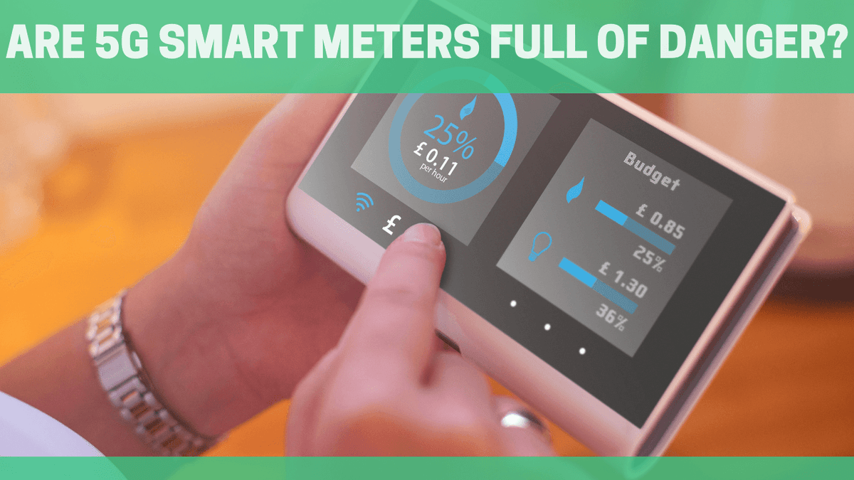 Are 5G Smart Meters Full of Danger?