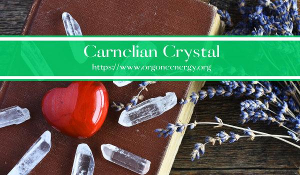 Carnelian Crystal for Creative Expression