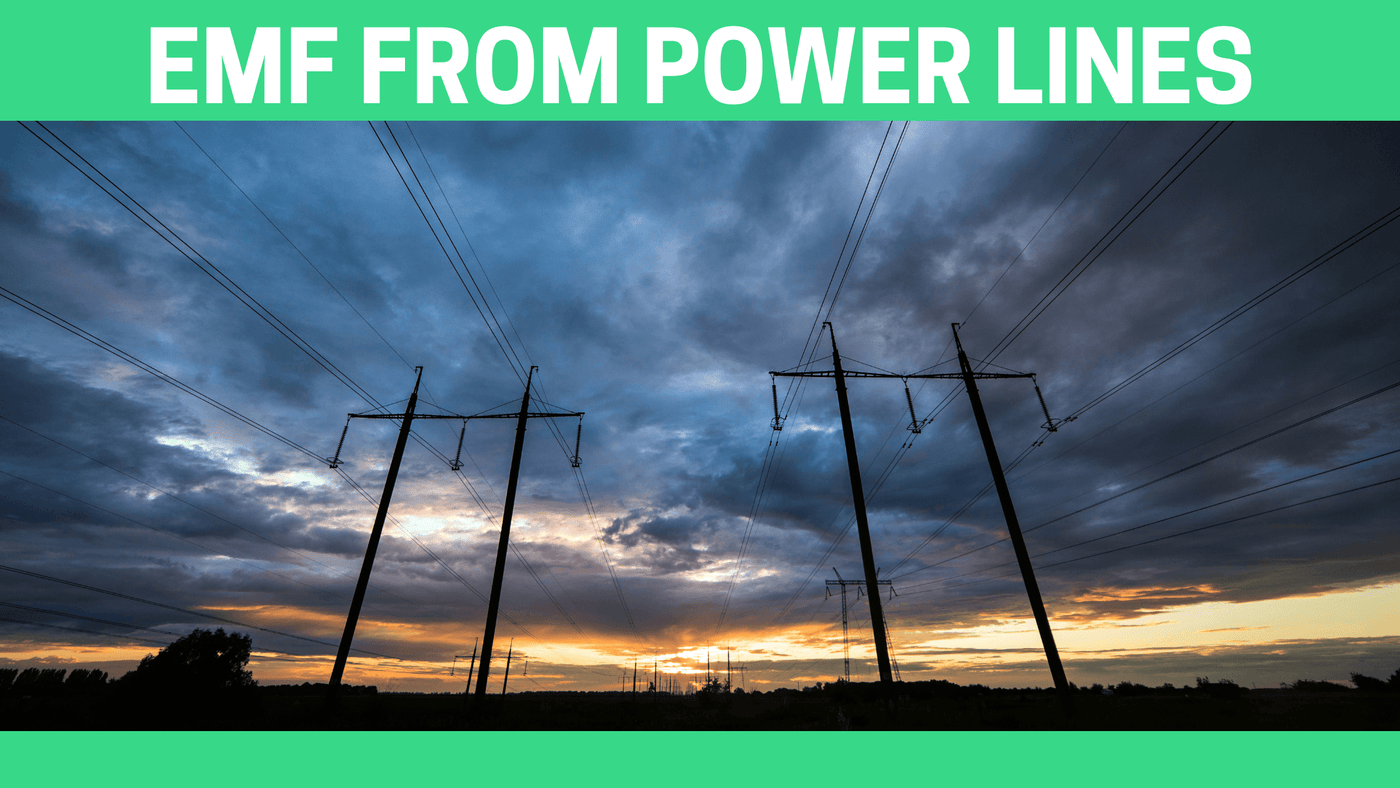 EMF From Power Lines