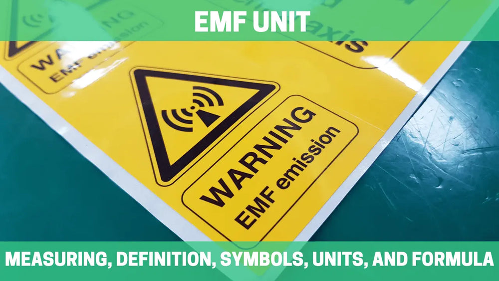 EMF Unit - Measuring, Definition, Symbols, Units, and Formula