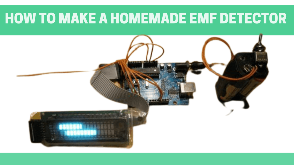 How to Make a Homemade EMF Detector