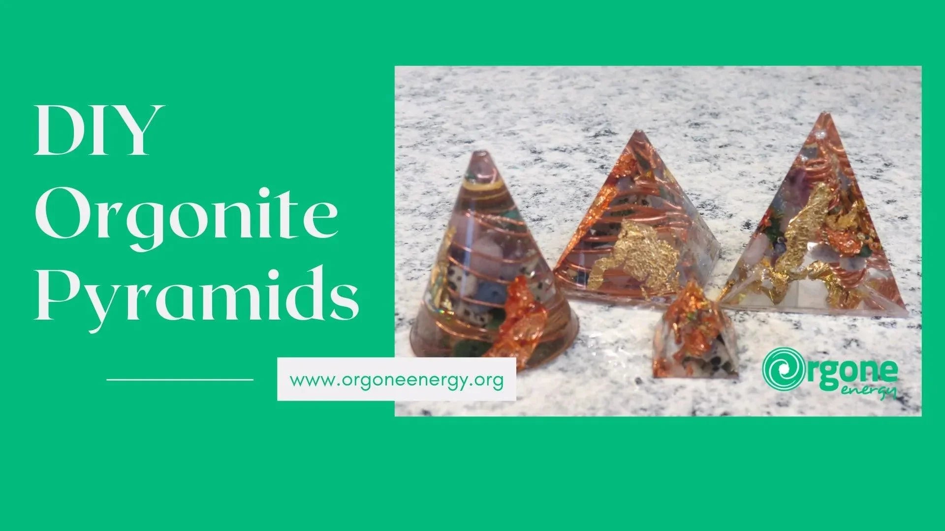 How to Make Your Own Orgonite Pyramid