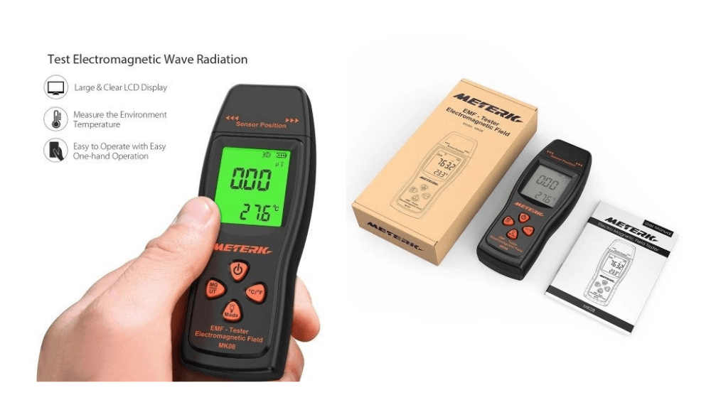 Meterk EMF Meter Review