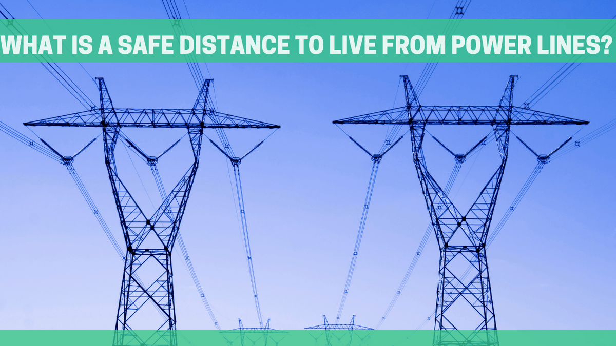 High Voltage Power Lines Safe Distance