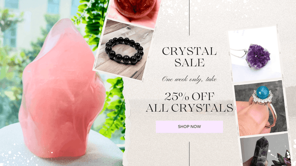 Crystal Sale