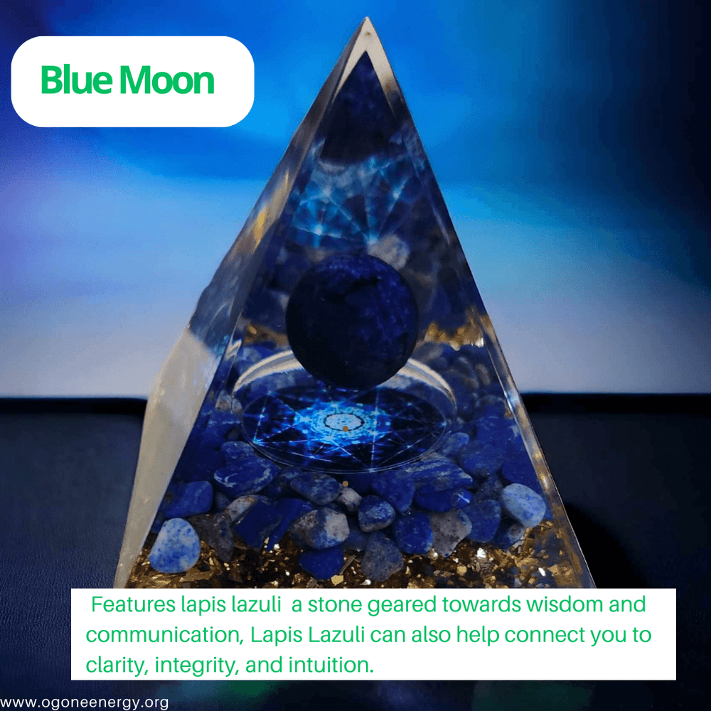 Authentic Orgonite Pyramids-Orgone Energy