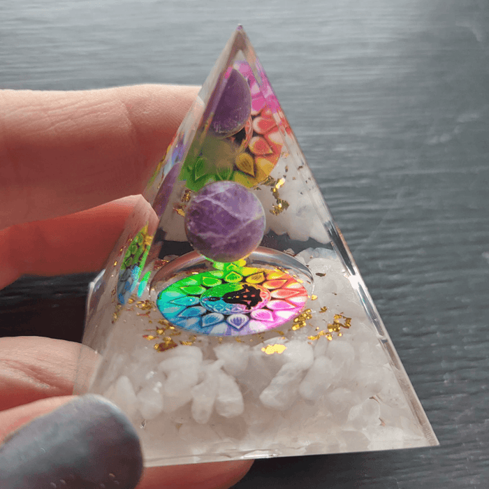 Authentic Orgonite Pyramids-Orgone Energy