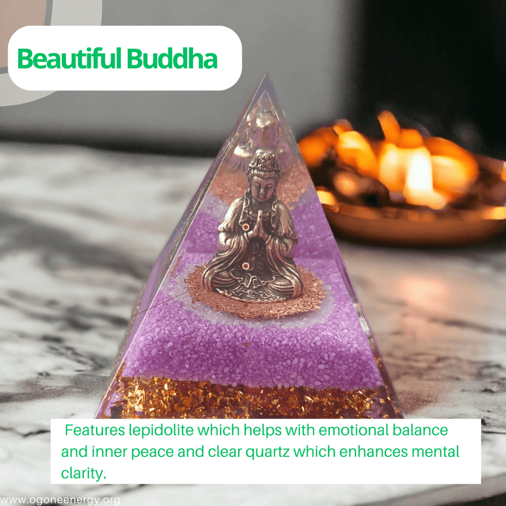 Authentic Orgonite Pyramids-Orgone Energy